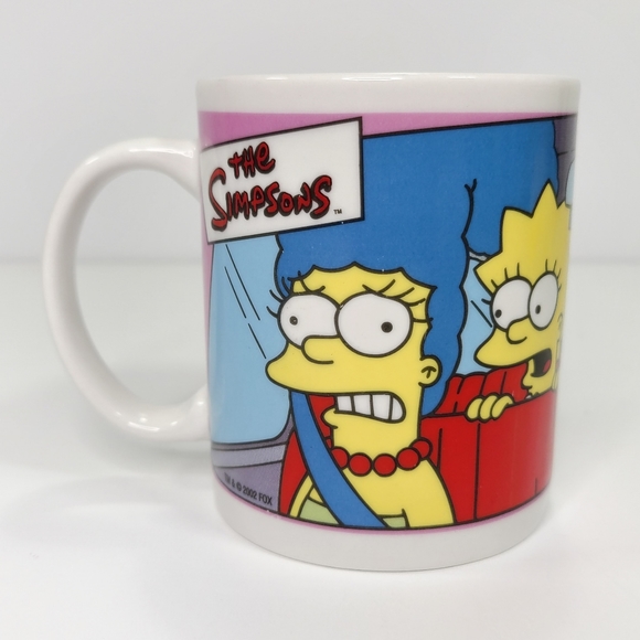 Stor | Dining | The Simpsons Mugs Set Of 2 | Poshmark